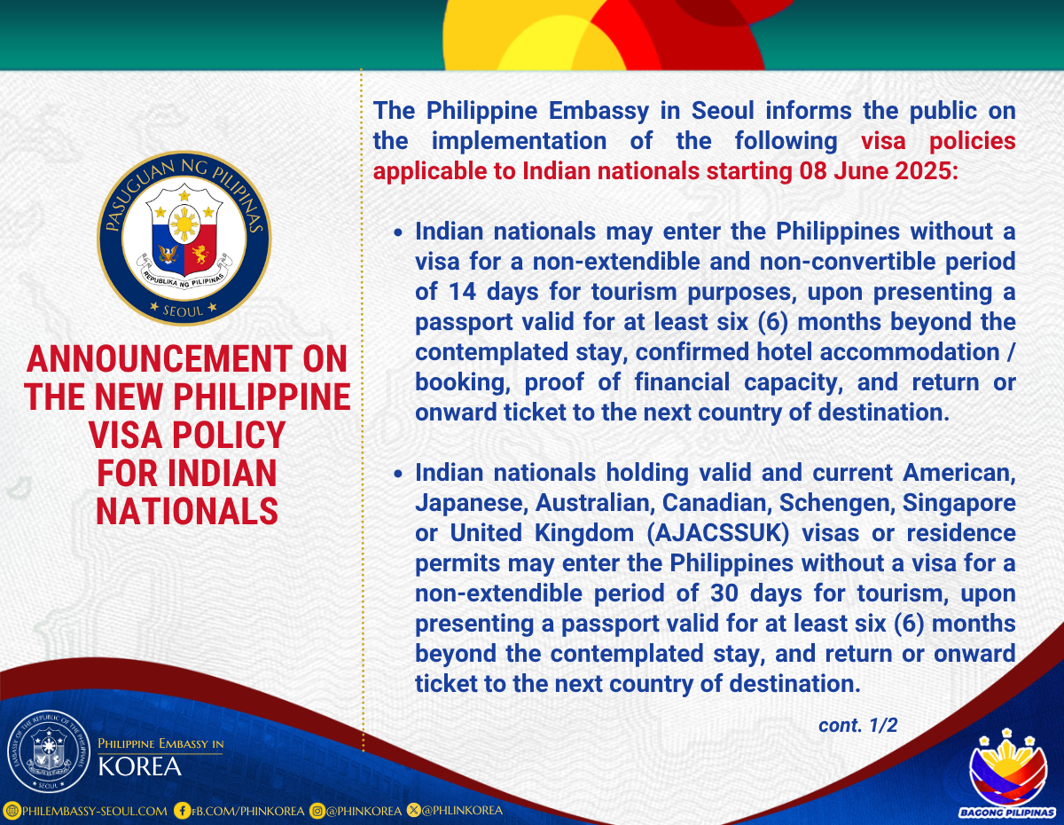 PHL BUREAU OF CUSTOMS LAUNCHES e-CUSTOMS BAGGAGE DECLARATION FORM (e ...