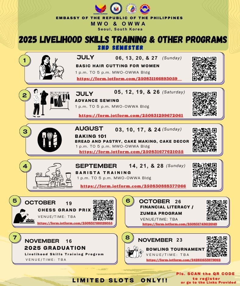 Livelihood Skills Trainings at Health & Wellness Programs, July ...